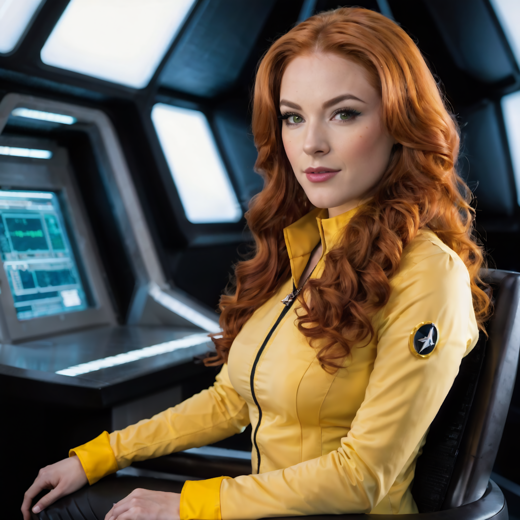 Trish Greene – USS Hephaistos